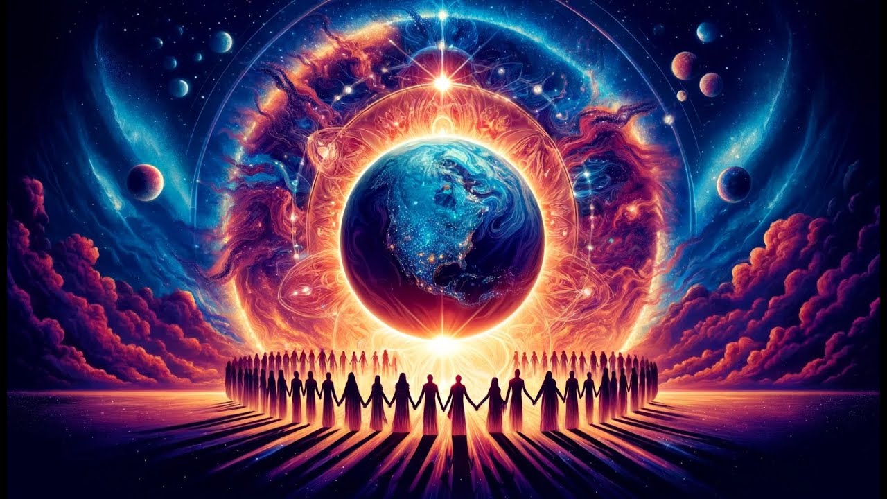 Awakening Humanity: A Call to Conscious Evolution and Unity with the Cosmos - YouTube