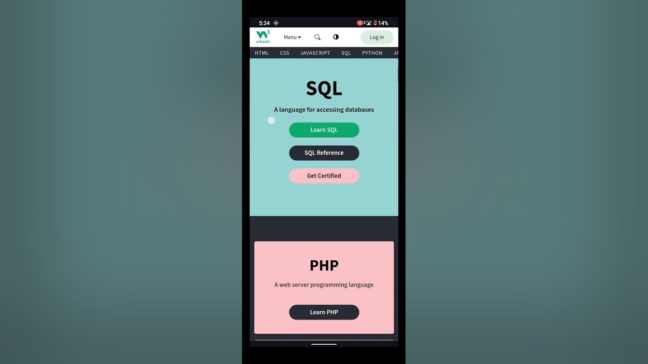 learn any programming language💯 #python #javascript #kotlin #html - YouTube