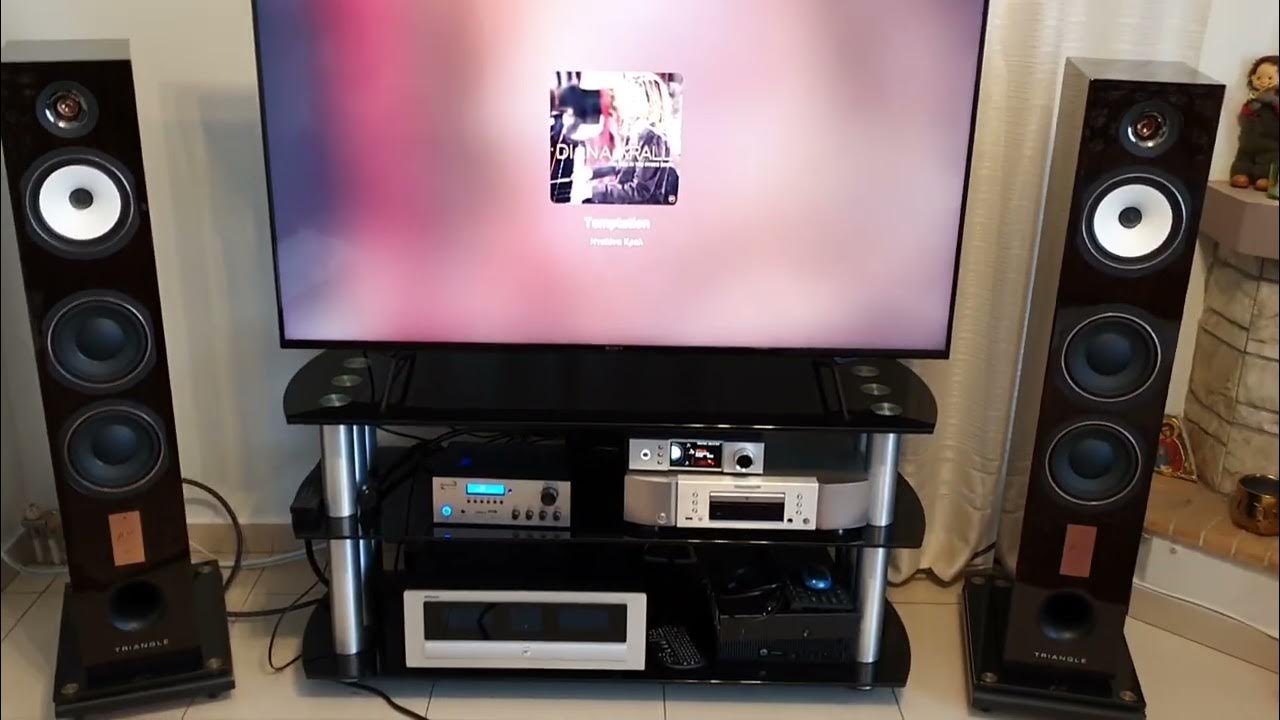 Dynavox vt-80 mk Triangle antal 40th ......... - YouTube