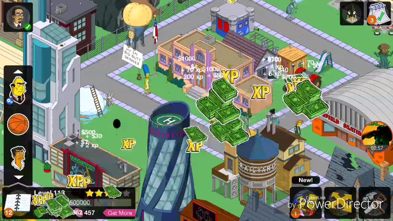 The Simpson's tapped out | Gameplay 🔥 - YouTube