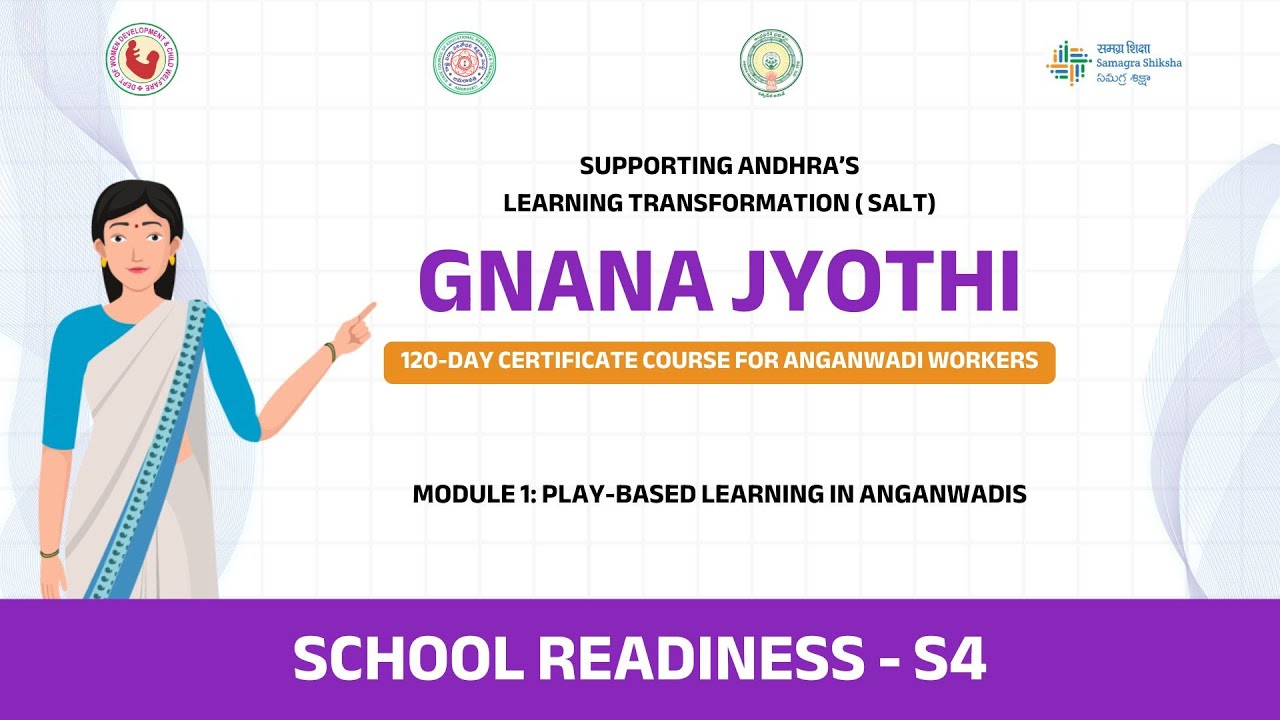 GNANA JYOTHI | Episode 4 | School Readiness - YouTube
