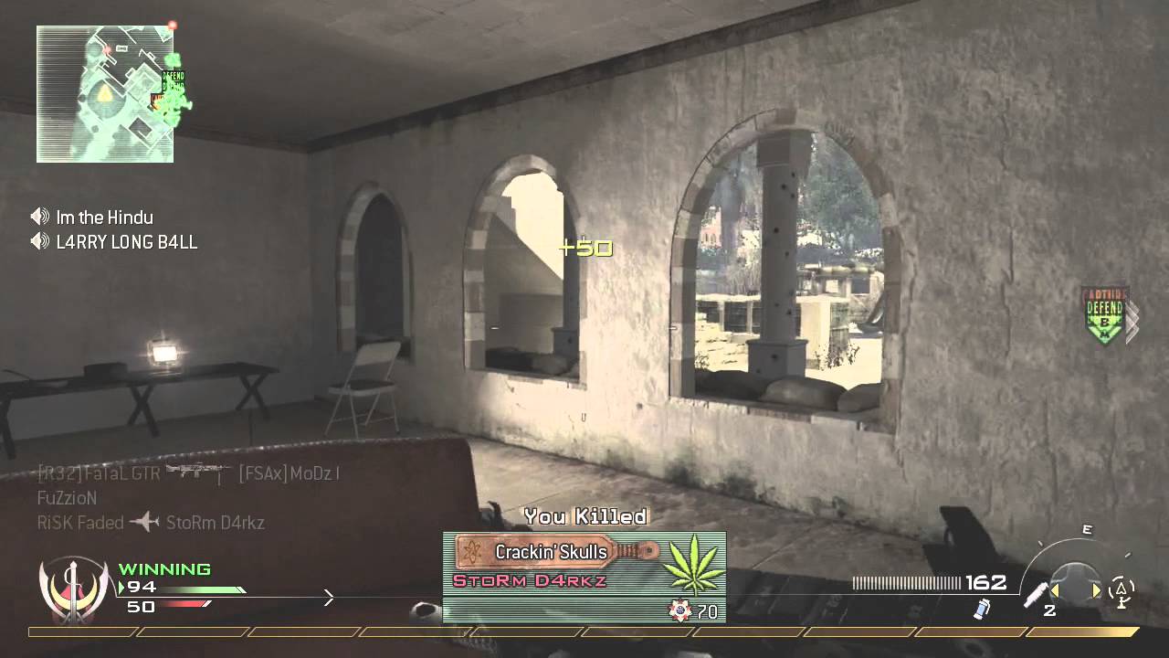My First Tac Nuke on MW2! - YouTube