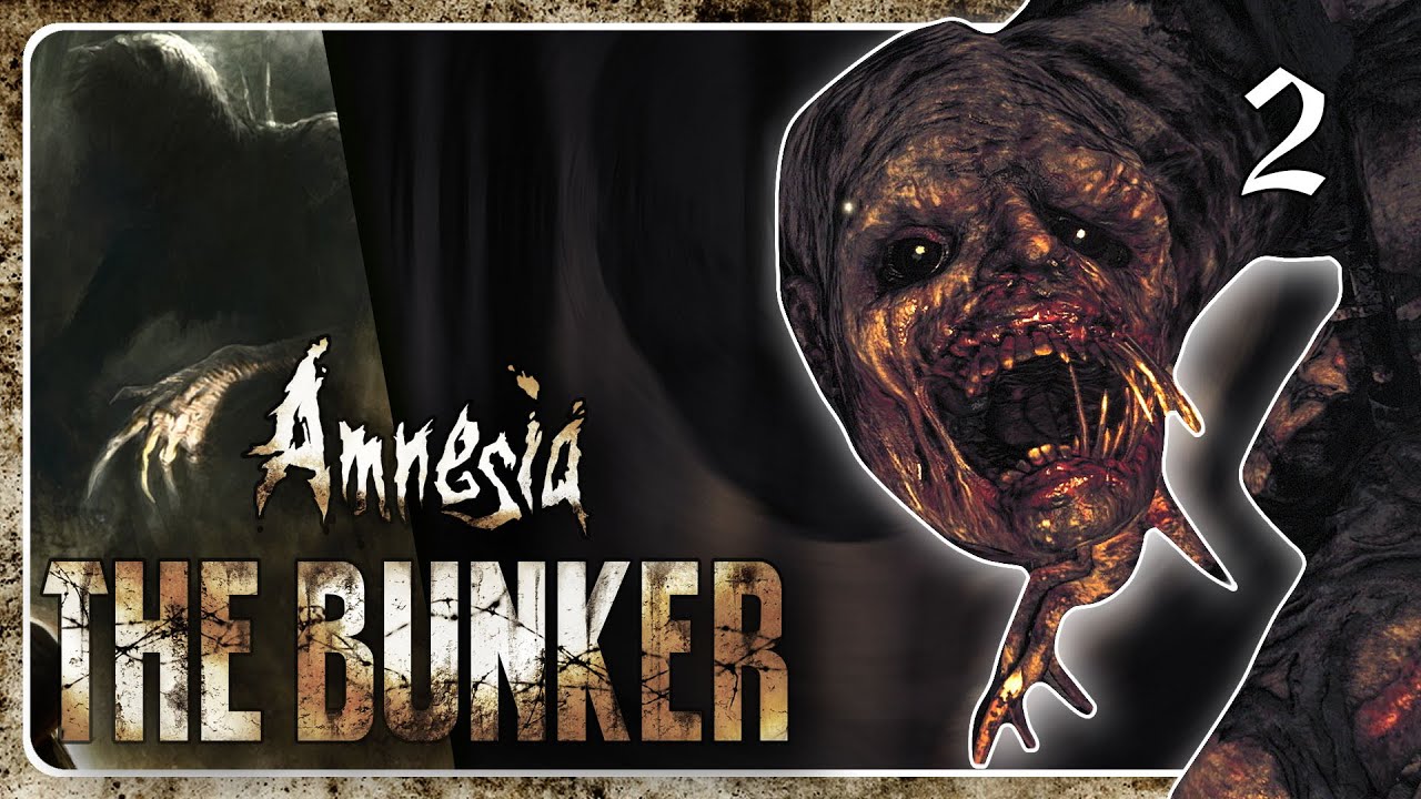 AHÍ ESTÁ LA COSA FEA - Amnesia The Bunker en Español (4K PC) #2 - YouTube