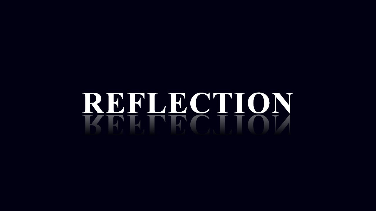 How To Make Text Reflection In Illustrator Text Reflection In Adobe how-to-make-text-reflection-in-illustrator-text-reflection-in-adobe