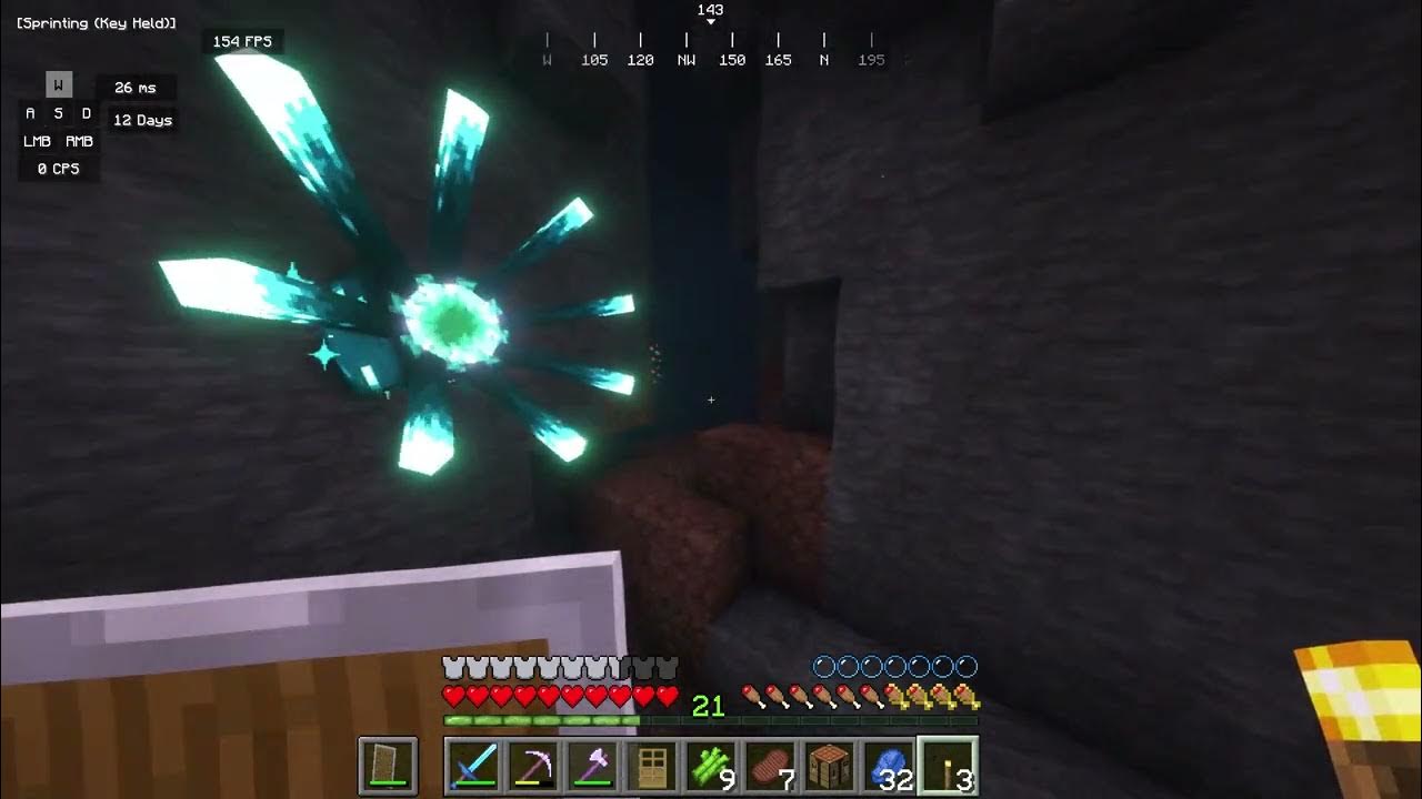 POV: U take Minecraft Shaders+Texture packs to the next level... - YouTube
