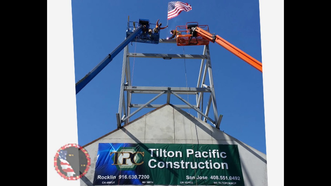 Golden State Steel Erectors Inc. (661) 865-0509 - YouTube