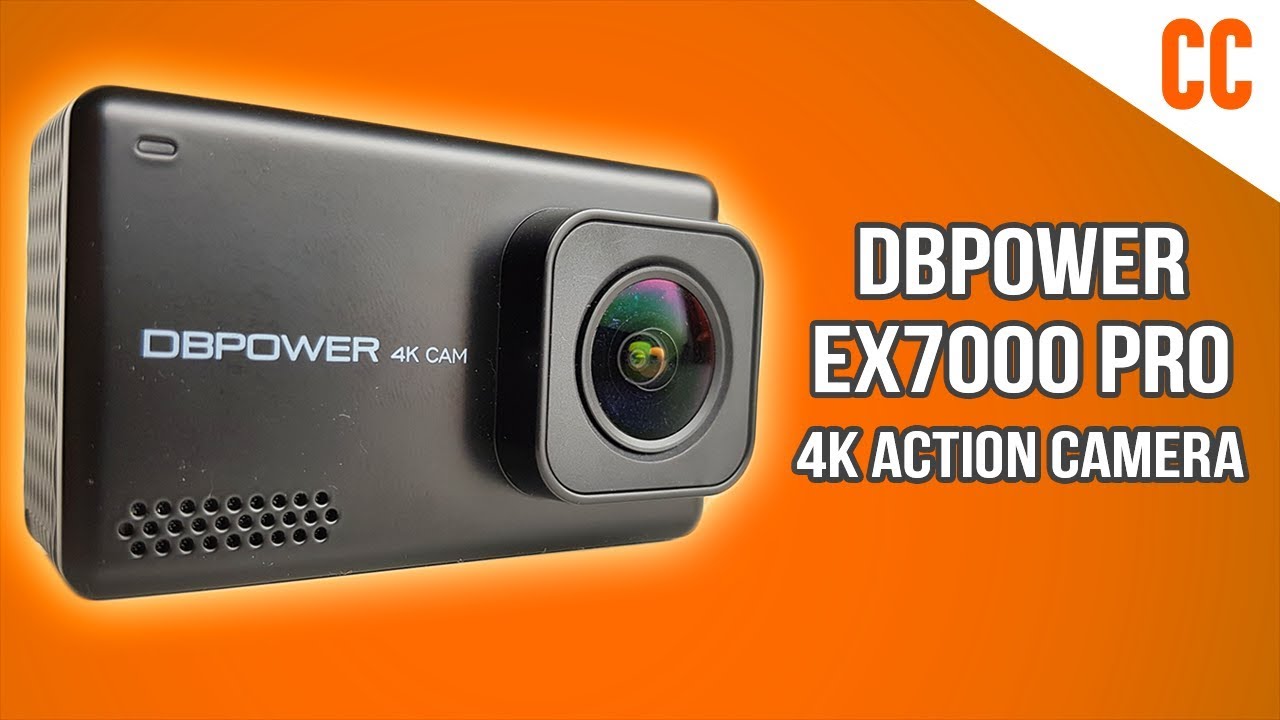DBPOWER EX7000 Pro Unboxing + 4K Test Footage - YouTube