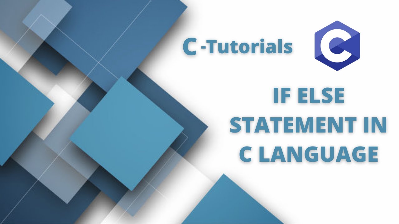 Use Of If Else Statement In C YouTube Use Of If Else Statement In C YouTube