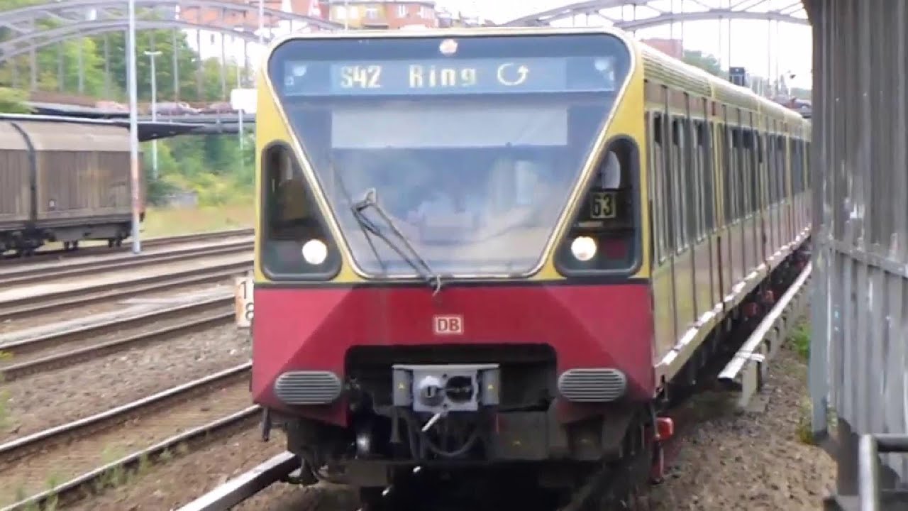 BR 480 BR 481 & BR 485 (S-Bahn Berlin) - YouTube