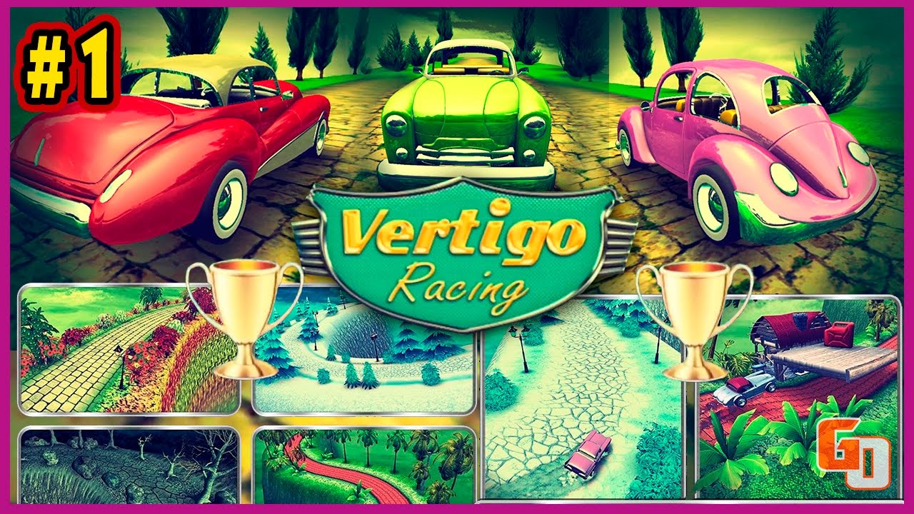 Vertigo Racing (By Chillingo) iOS ⁄ Android Gameplay Video - YouTube
