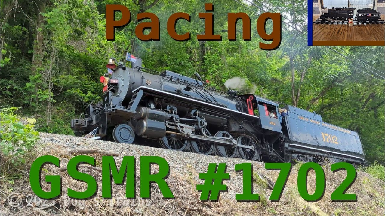 Pacing GSMR 1702 - YouTube