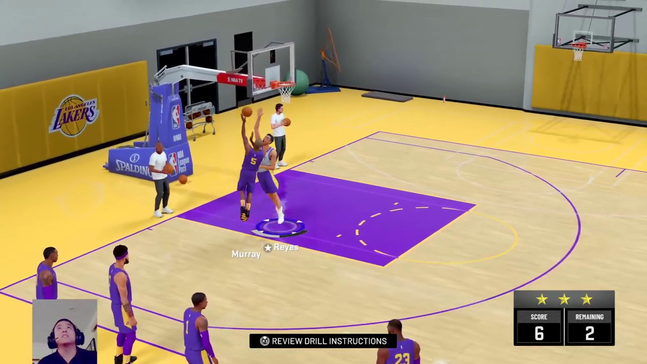NBA 2K20 - Park and Rec Center - YouTube