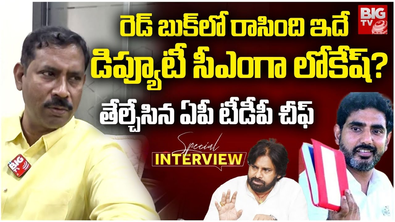 AP TDP chief Palla Srinivasa Rao Interview | CM Chandrababu | Nara ...