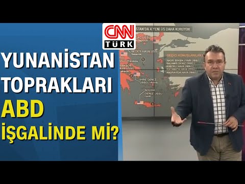 ABD, Ege ve Doğu Akdeniz'de ne amaçlıyor, hedef Türkiye mi? Abdullah Ağar harita üzerinden anlattı