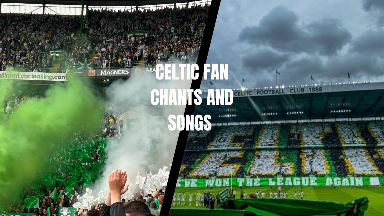 Celtic FC Fans chants and songs - YouTube