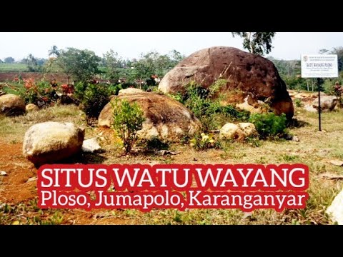 Situs Watu Wayang / Batu Wayang Ploso Jumapolo Karanganyar - YouTube