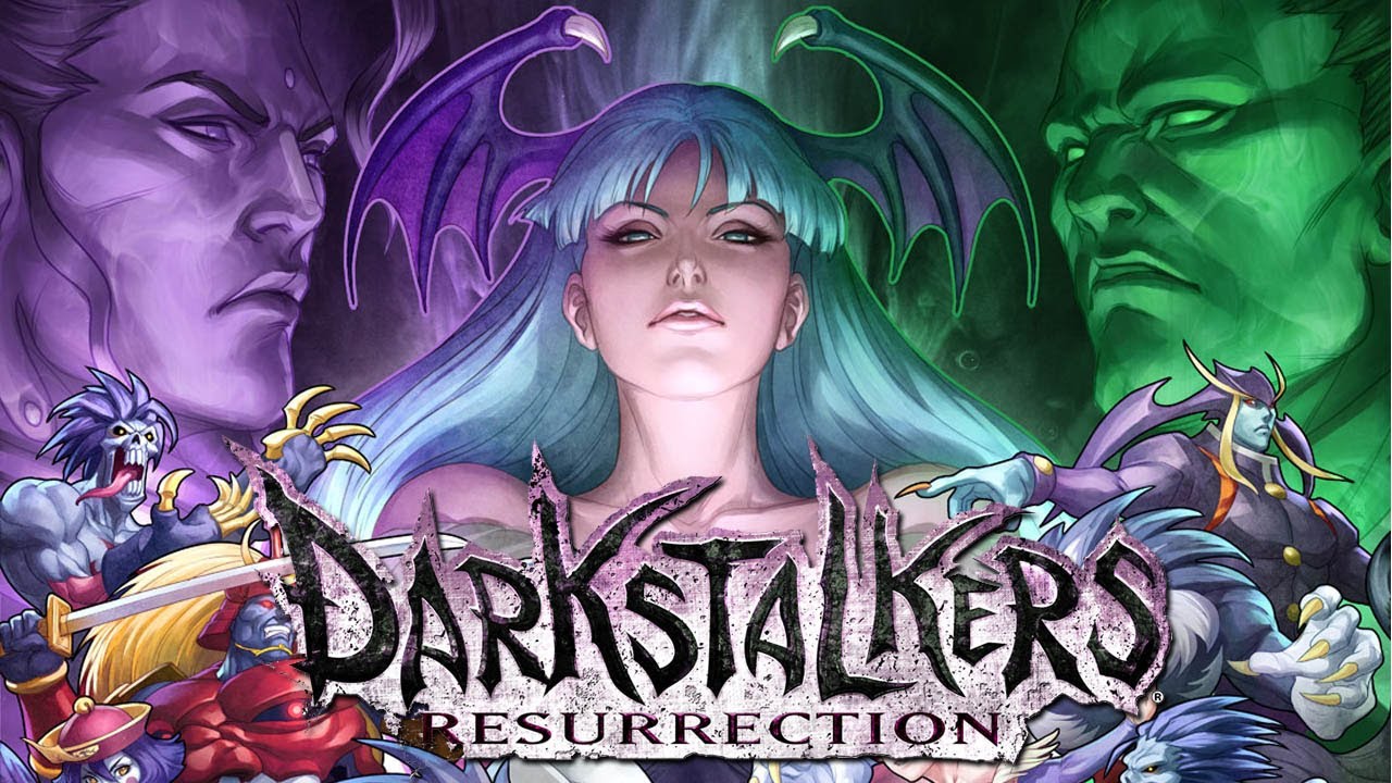 Darkstalkers Resurrection 'Reveal Trailer' TRUE-HD QUALITY - YouTube