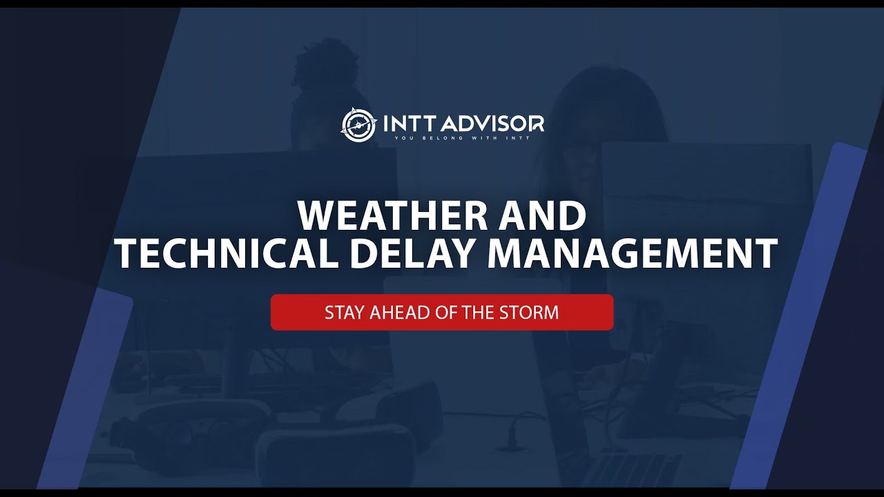Weather and Technical Delay Management: Stay Ahead of the Storm - YouTube