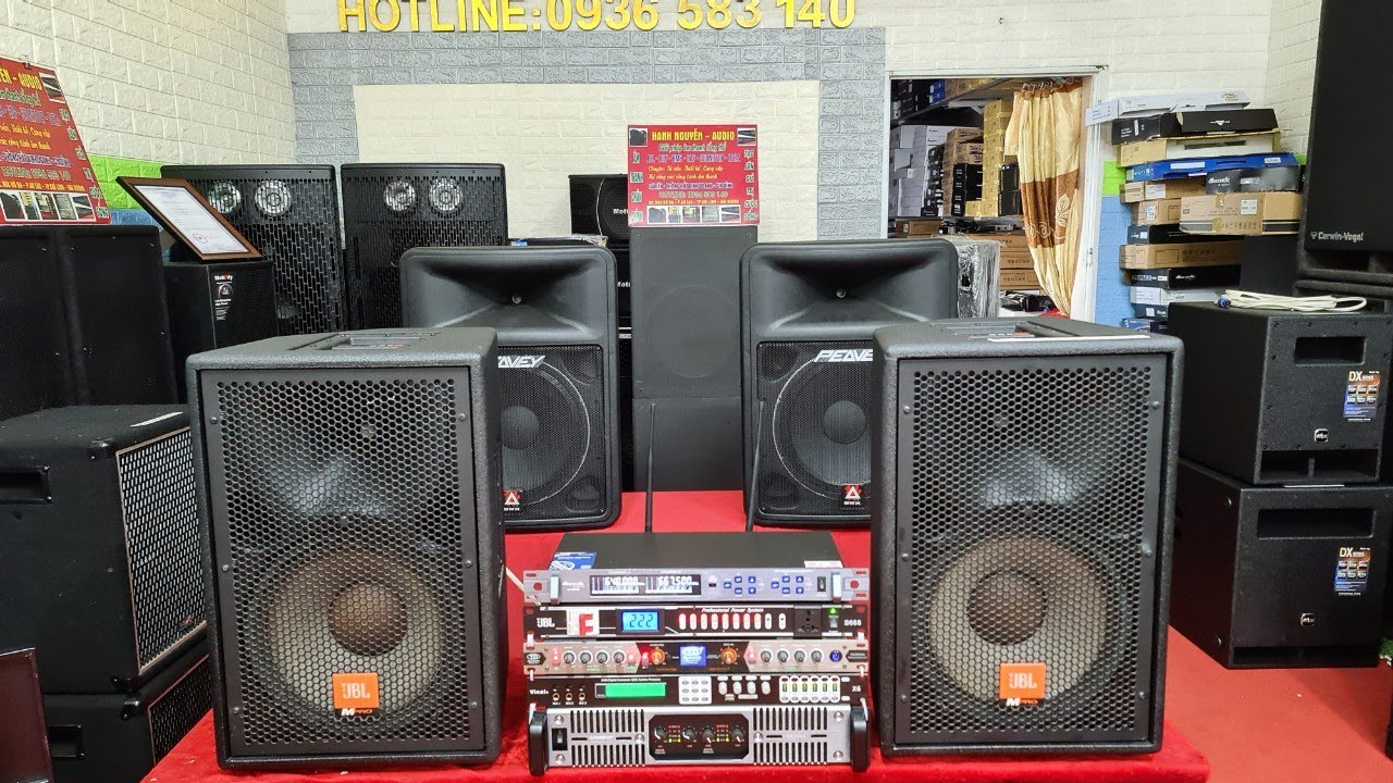 Loa Mỹ nòi JBL MP 412. Bass 30. USA Đt 0936.583 140 - YouTube