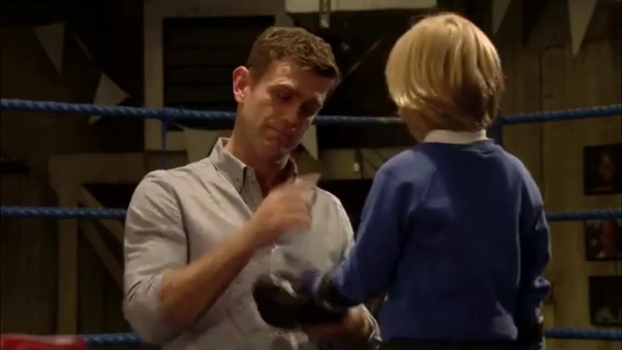 EastEnders - Dennis Rickman Jr Punches Jack Branning (17th January 2013 ...