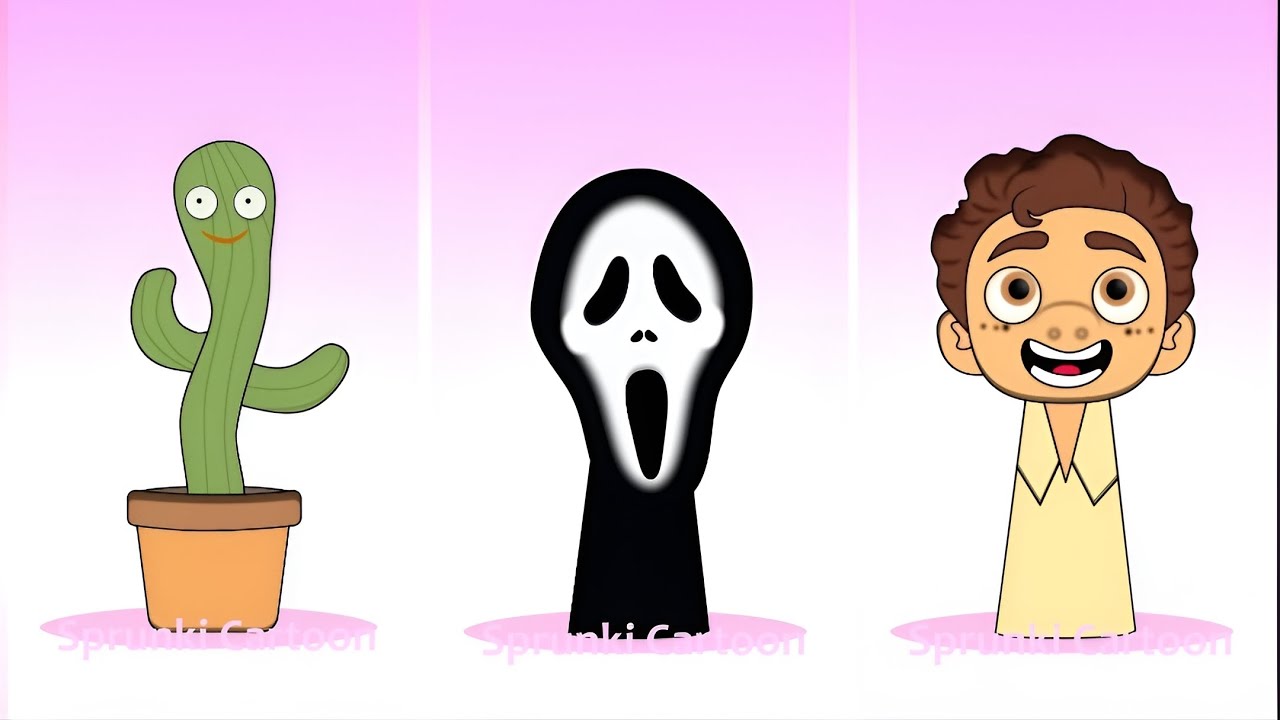 My Sprunki OC Dancing Cactus Phase 4 - YouTube