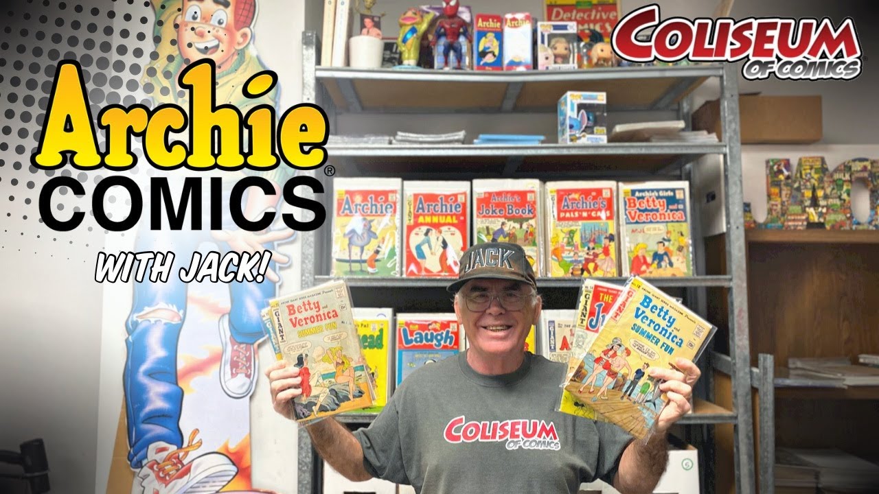 Archie Comics with Jack - YouTube