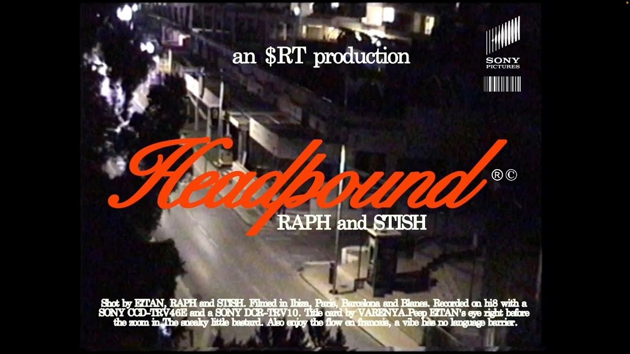 Headpound (Official Video) - Stish x $RT Raph - YouTube