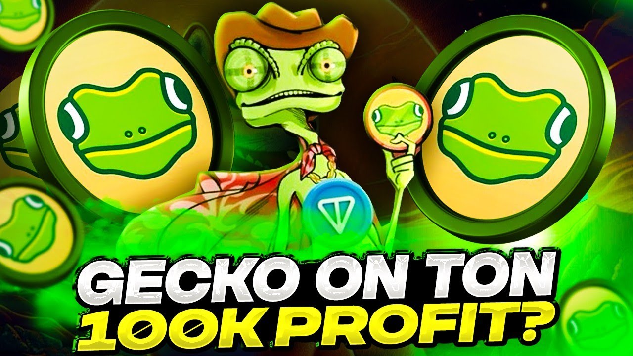 Gecko on Ton 🦎💎 | BUY SO CAN GET HIGH PROFIT FUTURE | BEST GECKO - YouTube