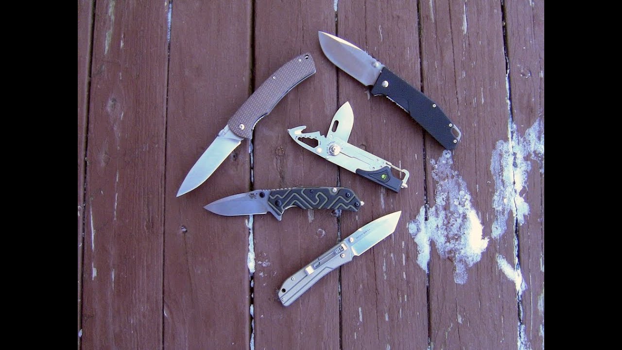 Five knives that made the cut - YouTube