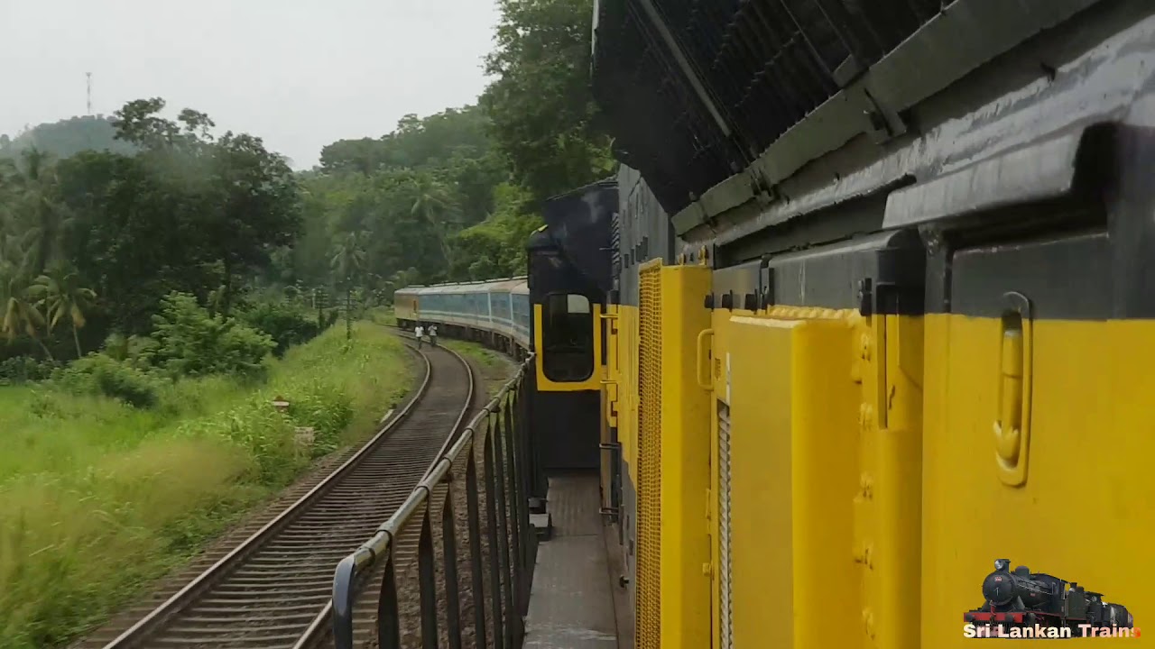 WDG4D Yaal Devi Expres Train Cab Ride Episode 02 with Tunnel No:01 to ...