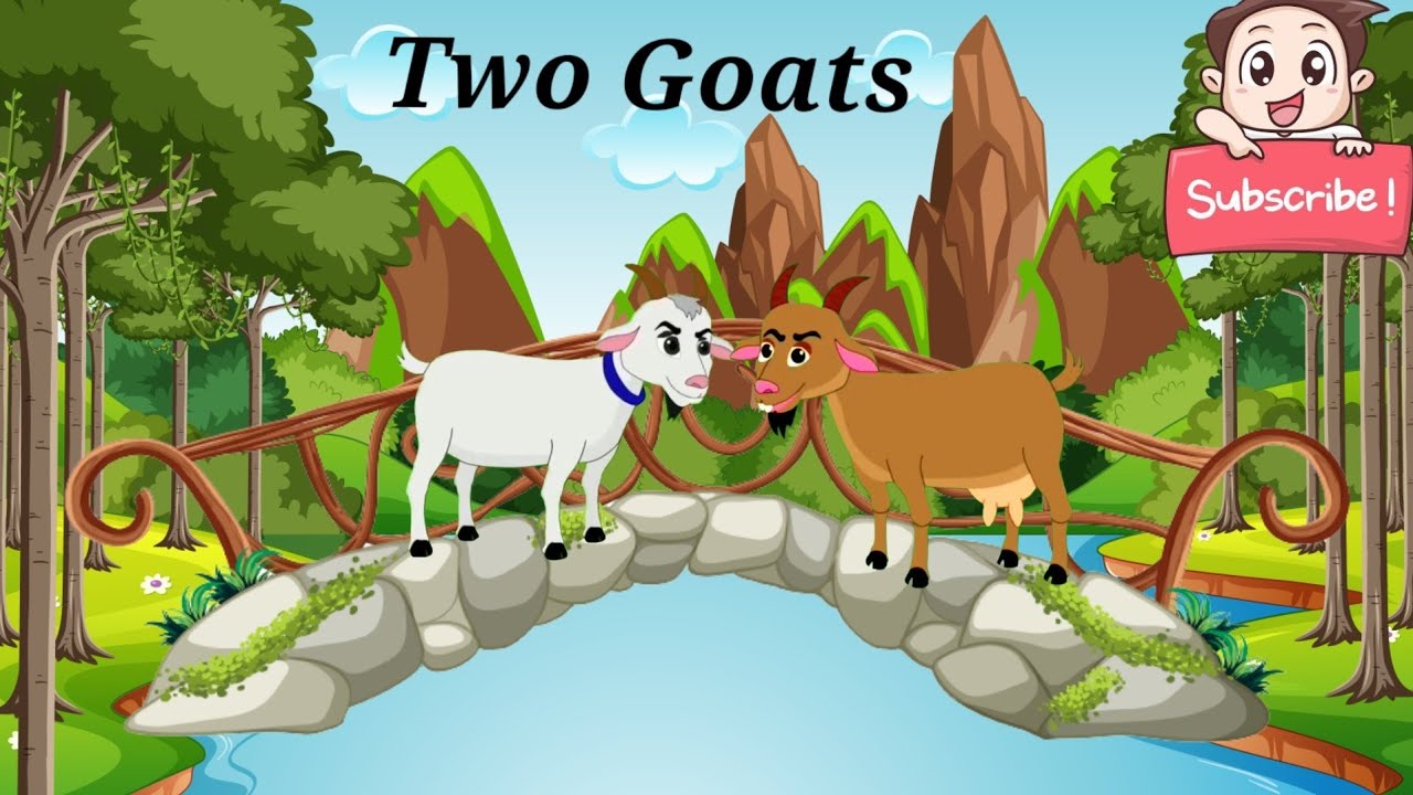 Two goats | bedtime stories | moral story | moral short story for kids ...