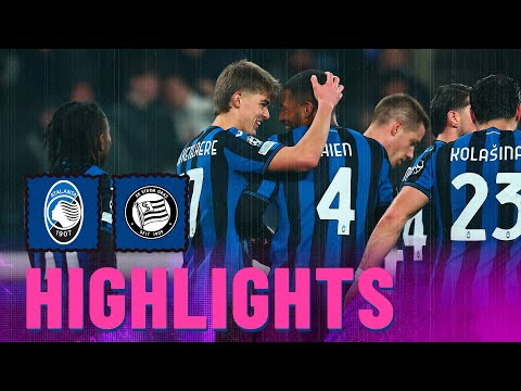 Pokerissimo nerazzurro ✋🃏⚫️🔵 | Highlights Atalanta-Sturm Graz 5-0 | MD7 UCL League Phase 2024/25
