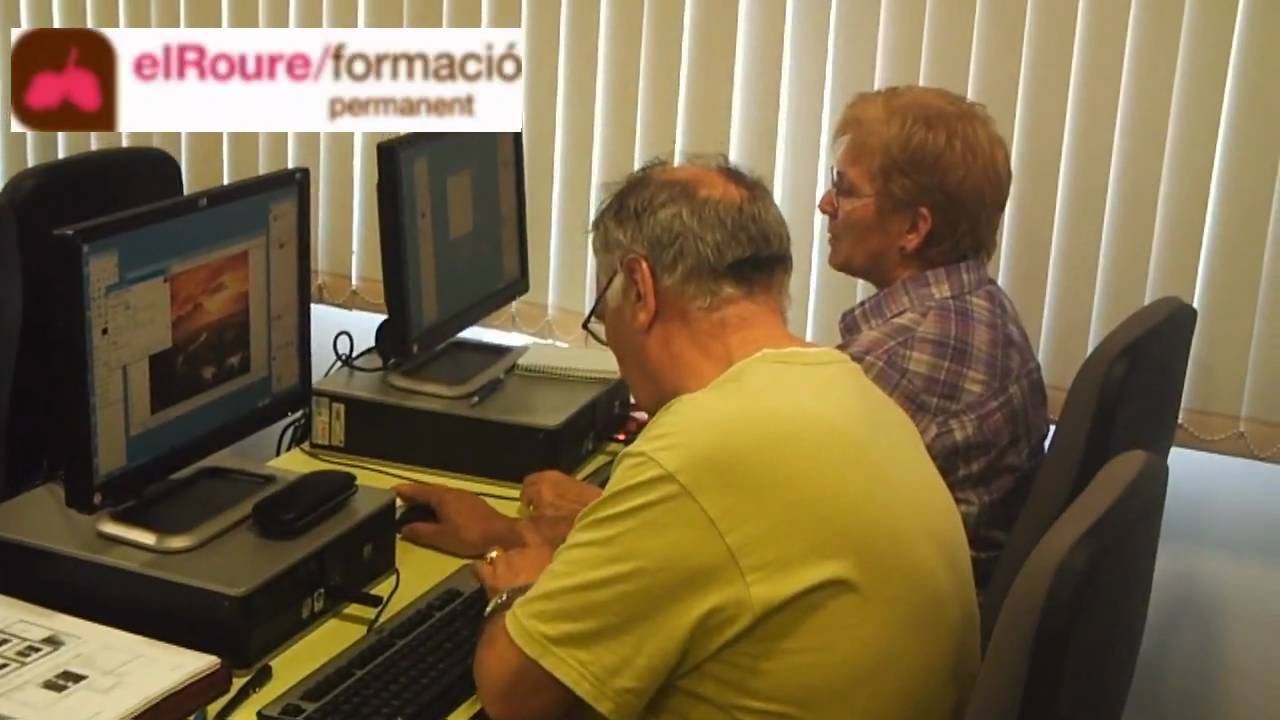 Curso de Informática Personas mayores - YouTube