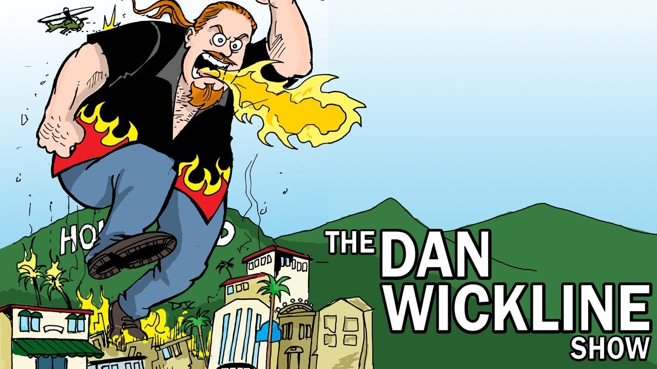 The Dan Wickline Show! Livestream pop-culture review with comic and ...
