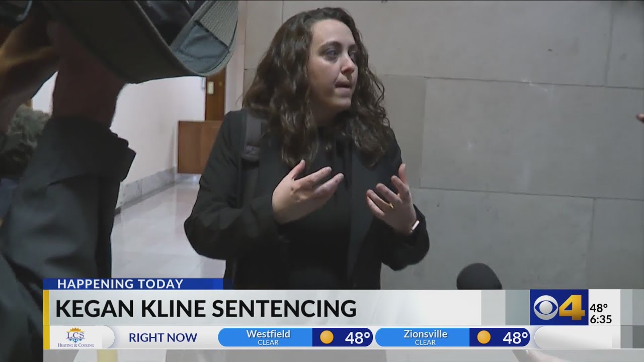 Child exploitation sentencing expected for Kegan Kline - YouTube
