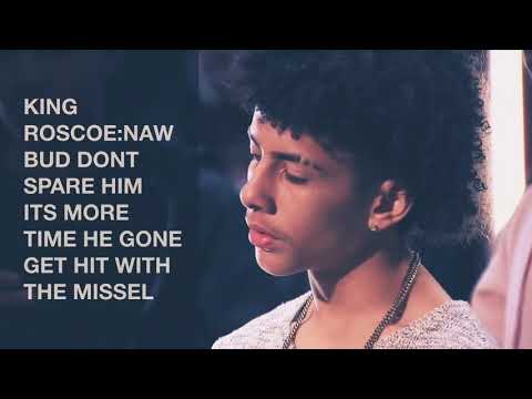 Street bud and king Roscoe vs ji Rap Battle Lyrics - YouTube