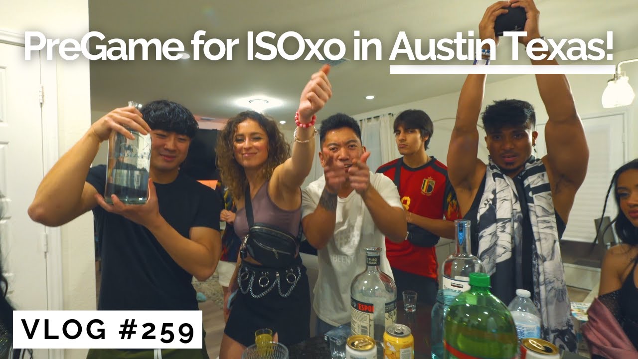PreGame for ISOxo in Austin Texas! - YouTube