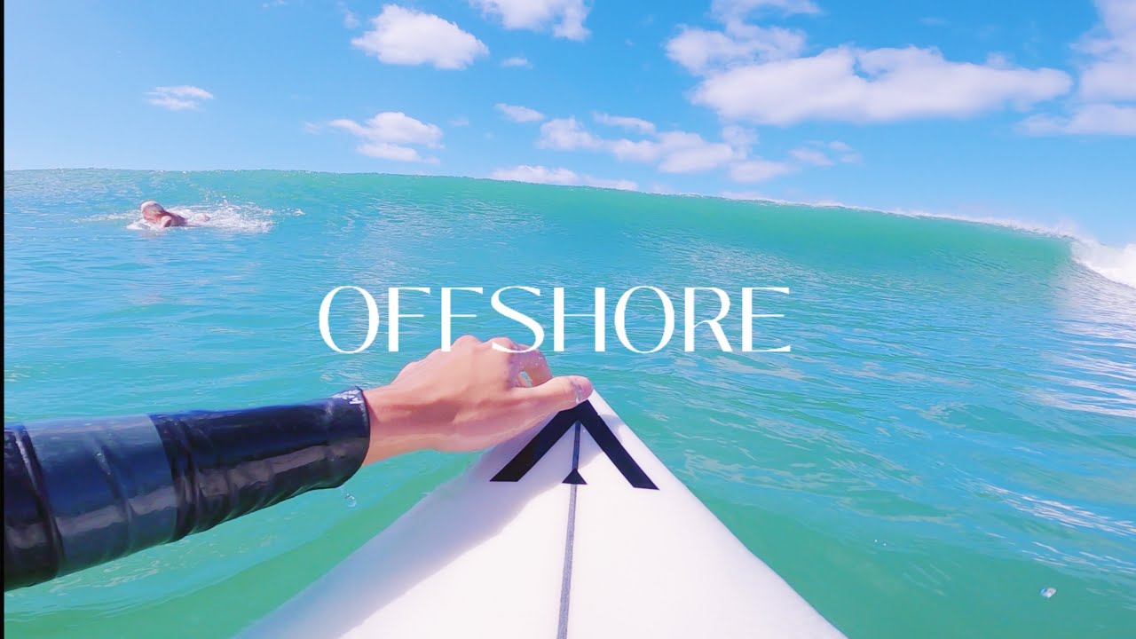 POV:SURFING CLEAN OFFSHORE WAVES - YouTube
