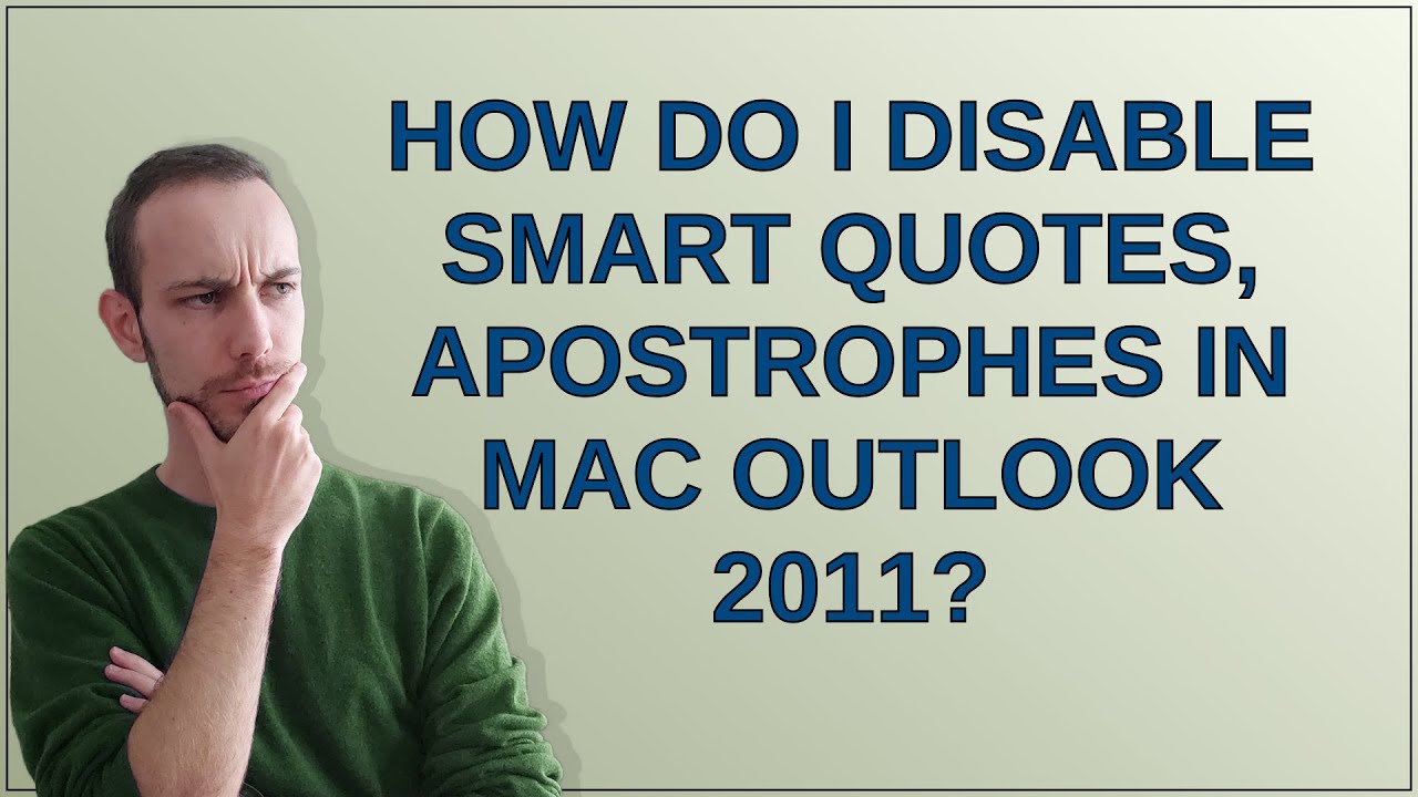 Outlook Straight Quotes Smart Quotes In Word And PowerPoint