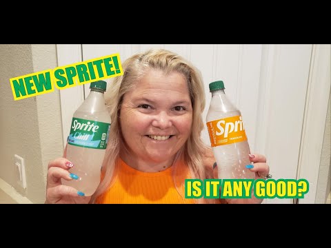 New Sprite Chill Cherry-Lime and Tropical Mix Tasing & Review! 😋😉 - YouTube