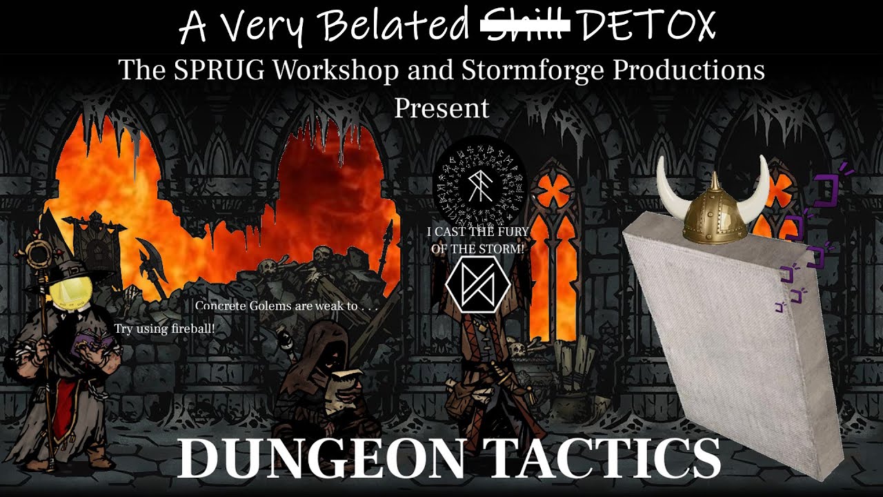 Notepad's Detox of Dungeon Tactics in About 3 Minutes - YouTube