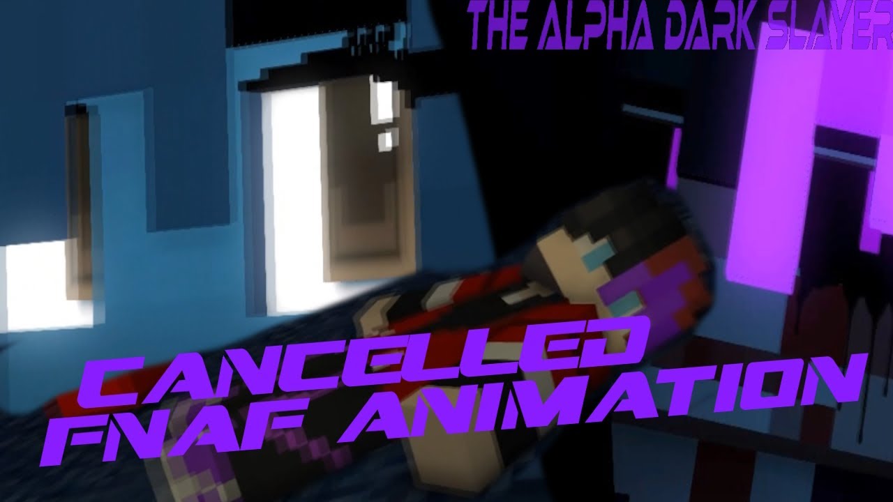 Cancelled Old Fnaf Animation | Minecraft Animation - YouTube