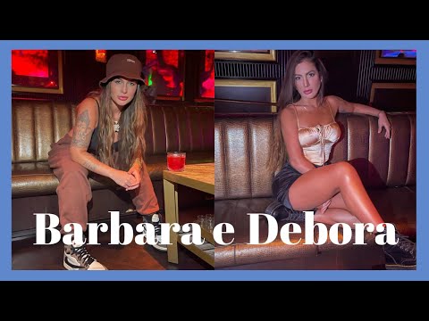 BARBARA LABRES e DEBORA MOURA em LAS VEGAS