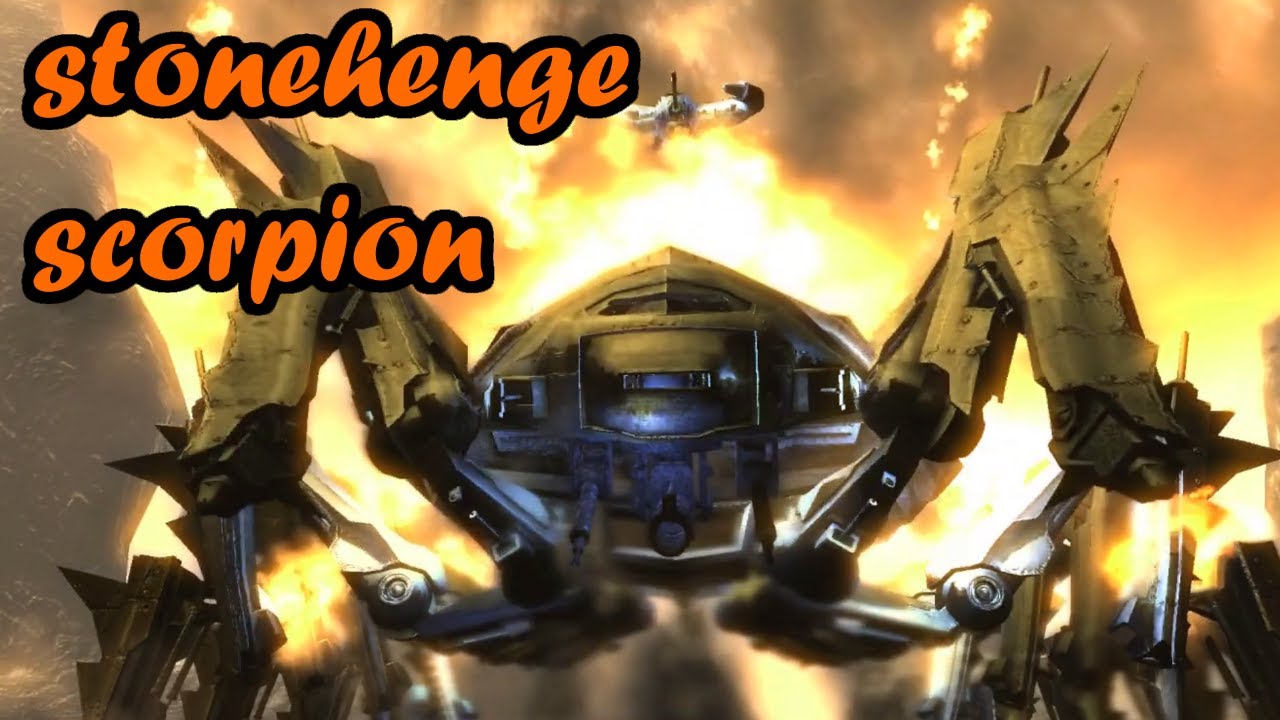stonehenge scorpion necrovision highlights - YouTube
