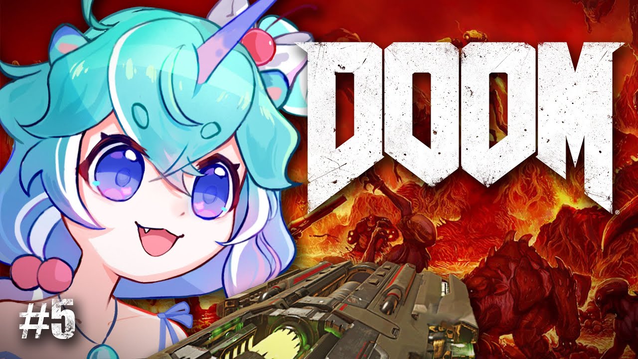 【DOOM】 Doom first playthrough!! I'm doomed, you're doomed we're all ...