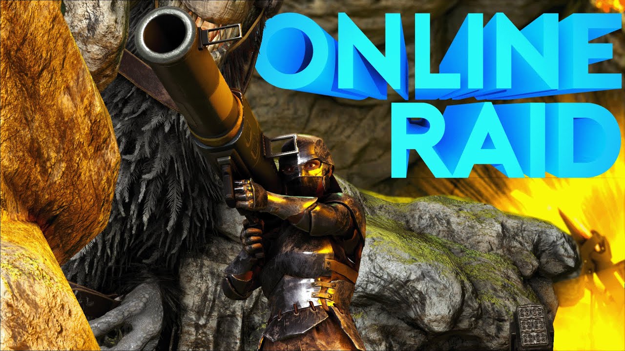 ONLINE WIPING PACK CAVE - Bam's Ark PvP - YouTube