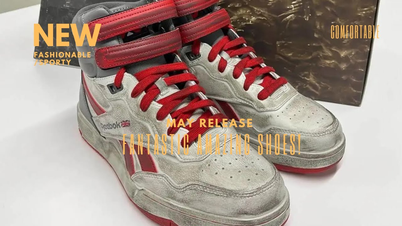 Aliens x Reebok BB 4000 II Grey/Red/White Men's/Shoe/Trainers/Sneaker ...