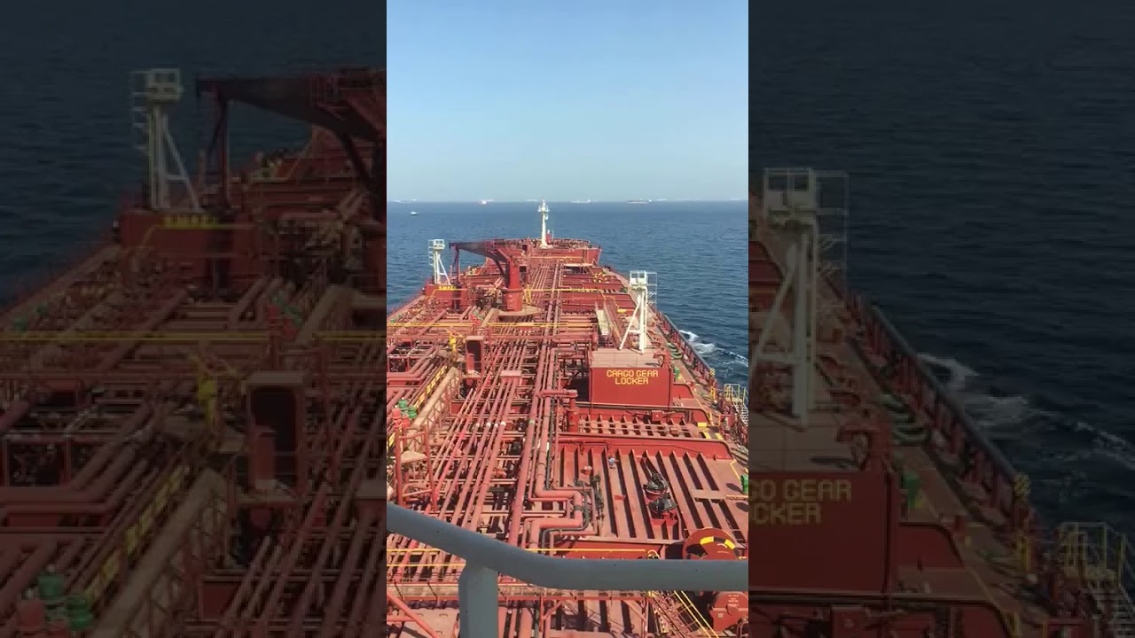 Oil Tanker Time lapse - Sohar to Dubai - YouTube