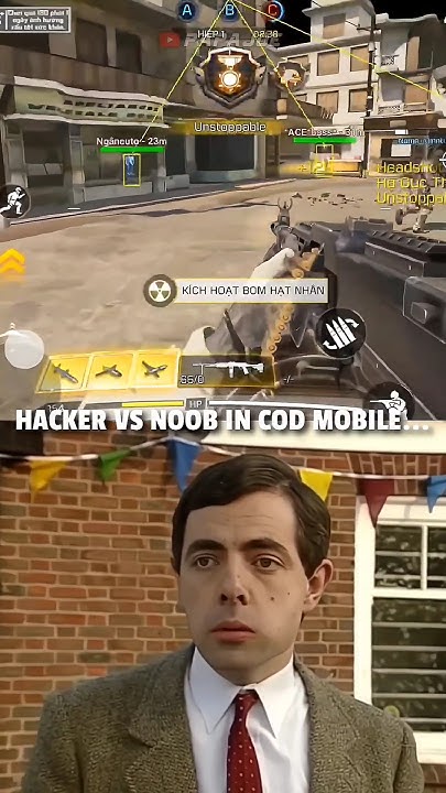 Hacker vs Noob in COD Mobile...😂 - YouTube