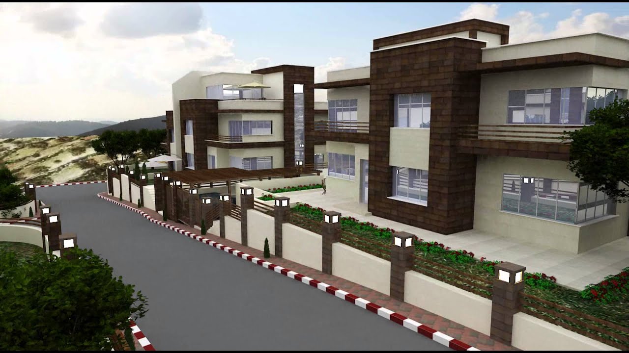 Reef Luxury Villas Compound - YouTube